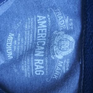 American Rag | Shirts | American Rag Gray Blue Polo Shirt | Poshmark